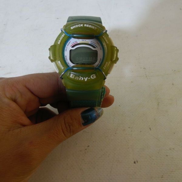 Casio Baby-G Shock BG-310 Modul 1522 Alarm Chrono Watch gc-77 ...