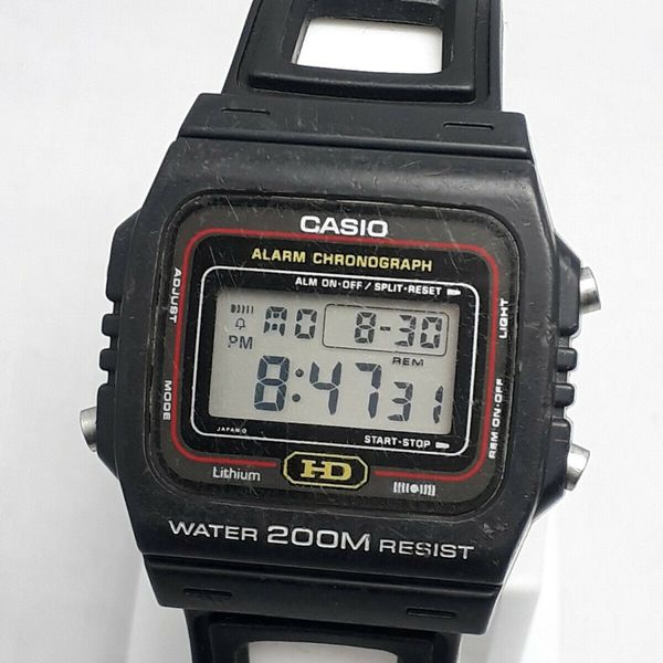 Vintage Casio 690 DW-260 Men's Wristwatch | WatchCharts Marketplace