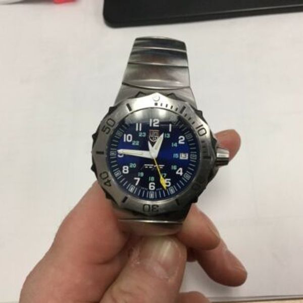 Luminox Series 600 Lockheed Martin USAF F-16 Men’s Watch Date/Time ...
