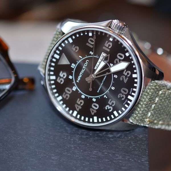 Hamilton Khaki Aviation Pilot Automatic H647150 | WatchCharts