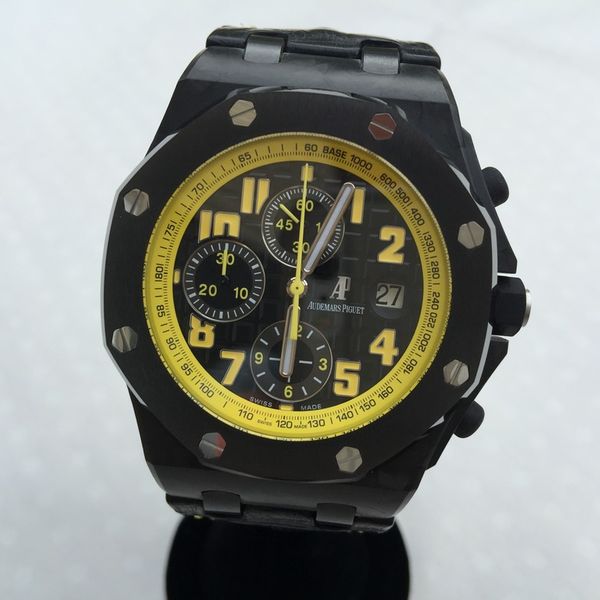 CHEAP Audemars Piguet Bumblebee!!!!!!!!!!!!!! | WatchCharts Marketplace