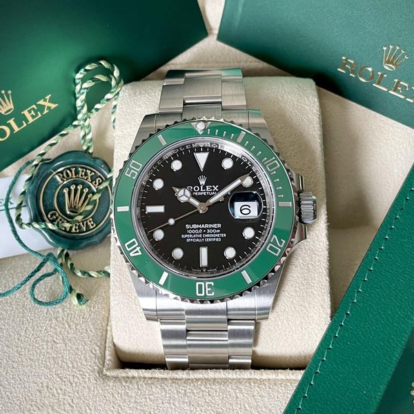 Rolex Submariner Date | 126610LV aka Starbucks Full Set | WatchCharts