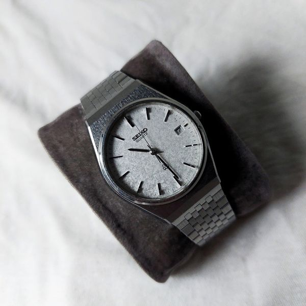 [WTS] Seiko Frosted Ice Dial ️-Twin Quartz Movement. | WatchCharts ...