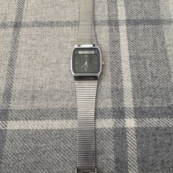 Timex V Cell Analogue Digital Quartz Watch - Vintage Working ...