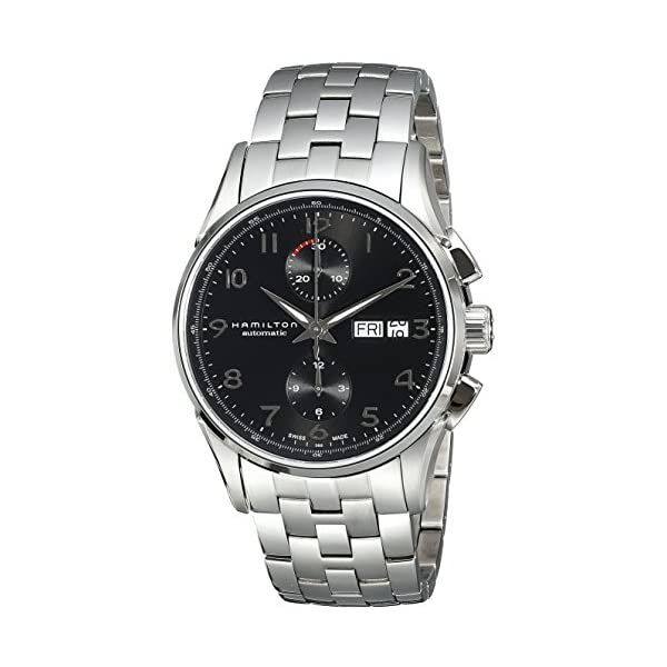 Hamilton Jazzmaster Maestro Automatic Chronograph 41mm Black Dial ...