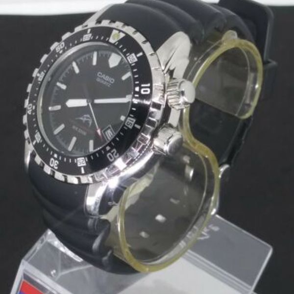 Casio MDV-102 Marlin Diver Watch in Excellent Condition & New Crystal ...