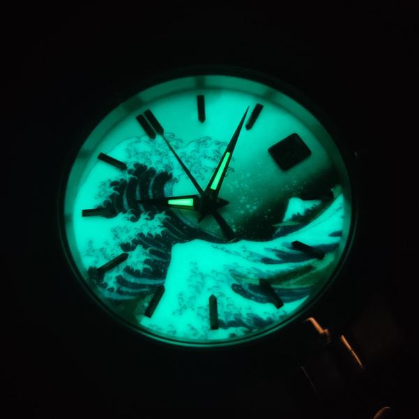 [WTS] Seiko SNKL15 Great Wave mod | WatchCharts