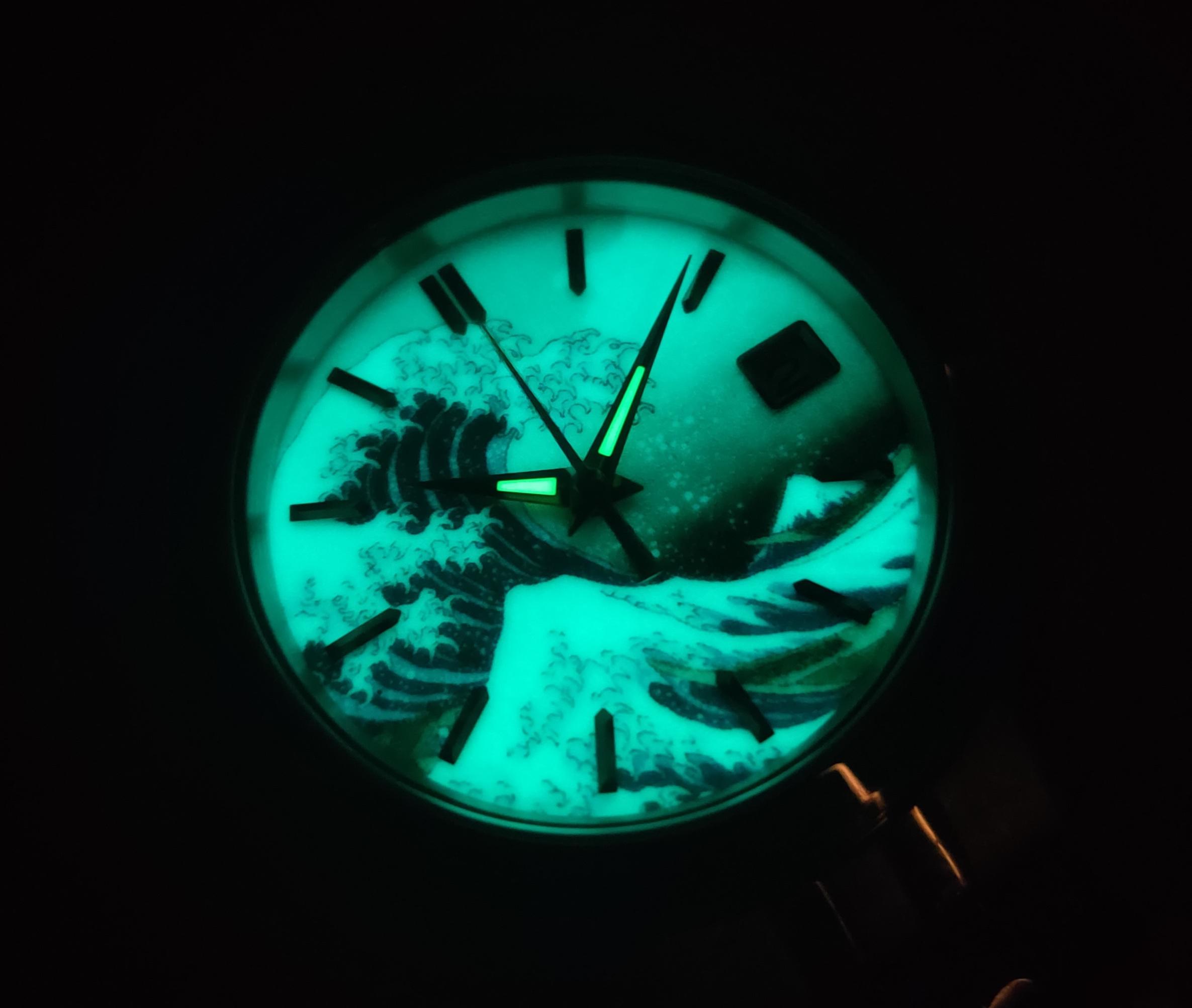 [WTS] Seiko SNKL15 Great Wave mod | WatchCharts Marketplace