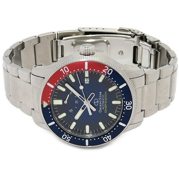 USED ORIENT Orient Star Diver RK-AU0306L Blue Men's Watch #31018 ...