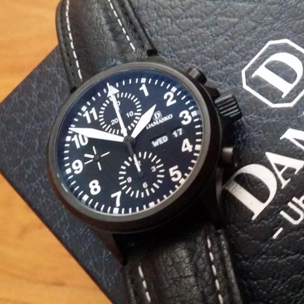 FS: Damasko DC56 black | WatchCharts