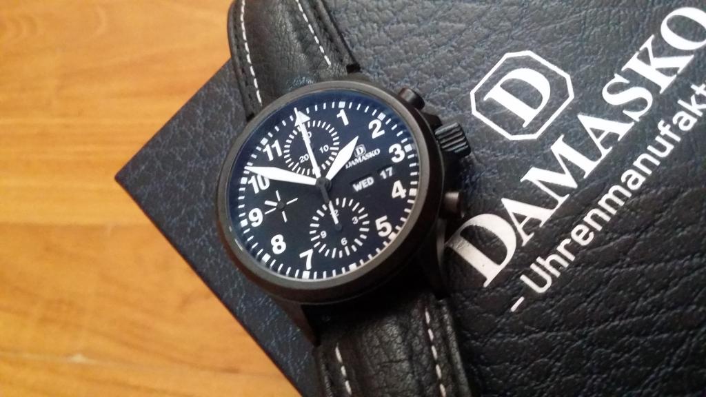 FS: Damasko DC56 black | WatchCharts