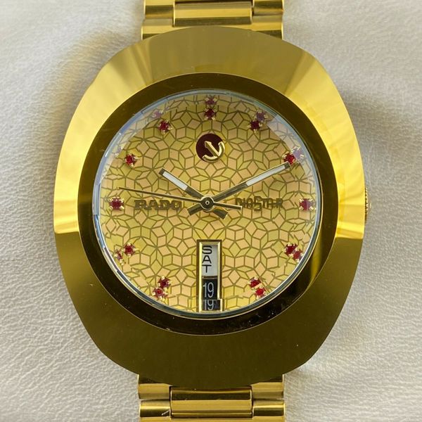 Rado Diastar Day Date Sealed Automatic Men's Excellent Wrist Watch ...