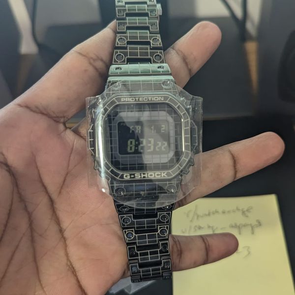 [WTS] Selling a GMWB5000CS-1 - CASIO TRON ALL METAL (New Condition ...