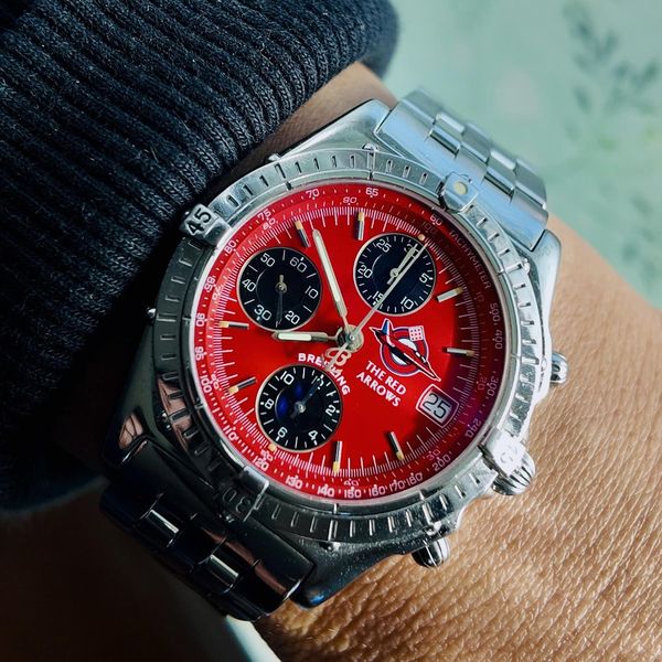 [WTS] Breitling Chronomat The Red Arrows A13050.1 Limited Edition ...