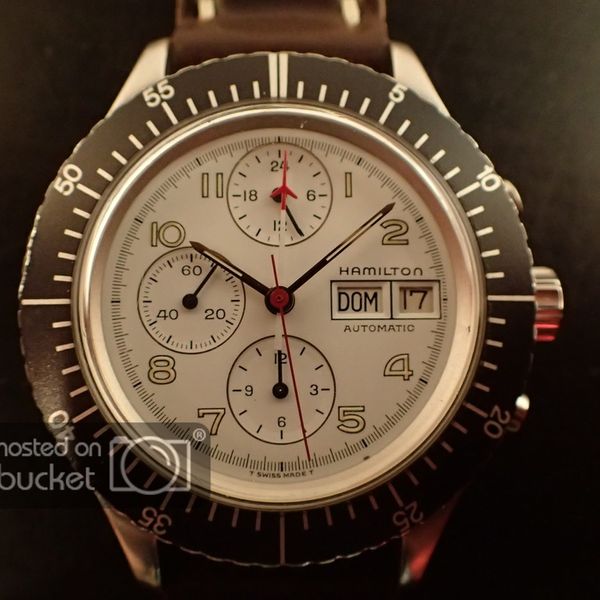 FS: Hamilton Lemania 5100 White Dial (ultra rare) | WatchCharts