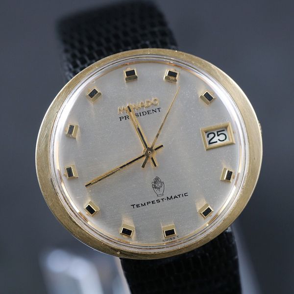 Movado President Tempest Matic and caliber 388 - Serviced | WatchCharts ...