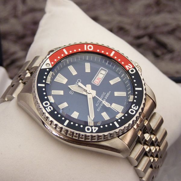 Seiko SKX009 Mod | WatchCharts Marketplace