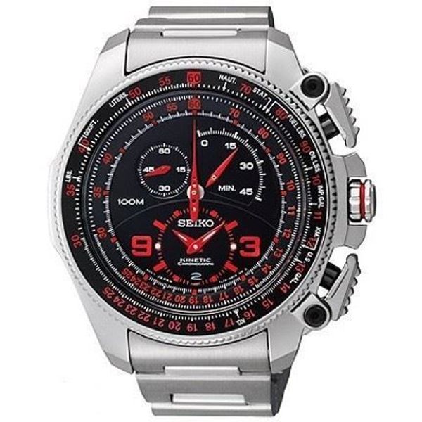 REDUCED Seiko Kinetic LIMITED ADDITION. | WatchCharts Marketplace