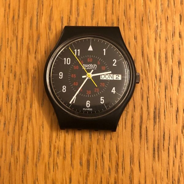 Swatch Nicholson GB705 - Mint but not working | WatchCharts Marketplace