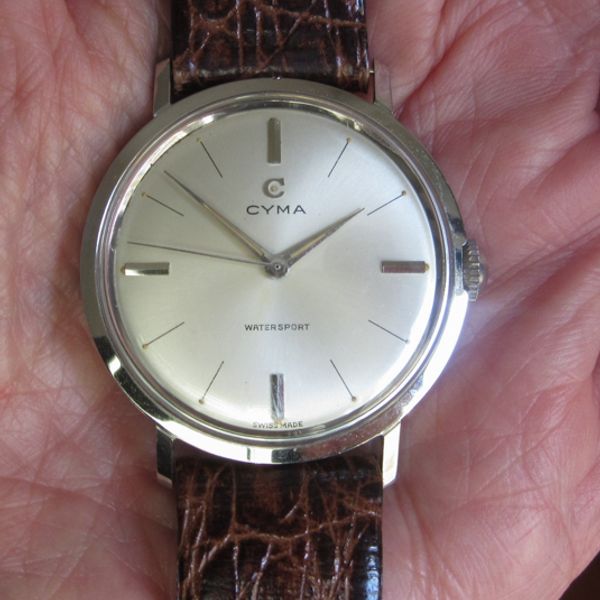 Dazzling Array of VINTAGE Watches (each under $500)! CYMA, GRUEN ...