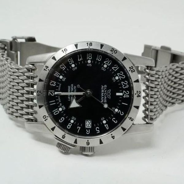 [WTS] Glycine Airman 3831 36mm | WatchCharts
