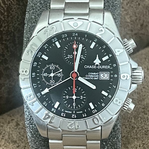 Vintage CHASE DURER Combat Command GMT Chronograph [$750 USD ...