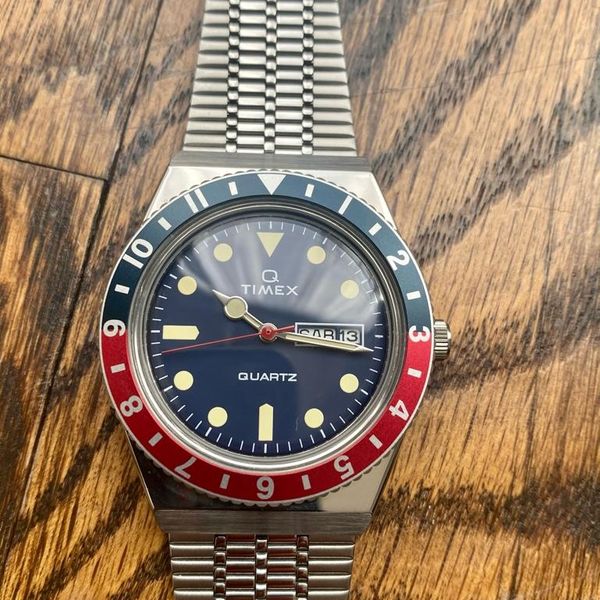 FS Timex Q Pepsi Reissue | WatchCharts