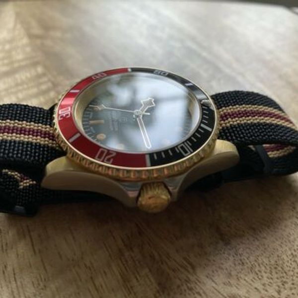 MILSUB Military Submariner Seiko NH35 Automatic Dive Watch ...