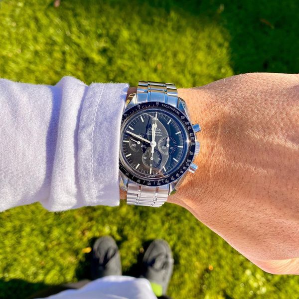 [WTS] Omega Speedmaster Professional Moonwatch Hesalite Sandwich Full ...