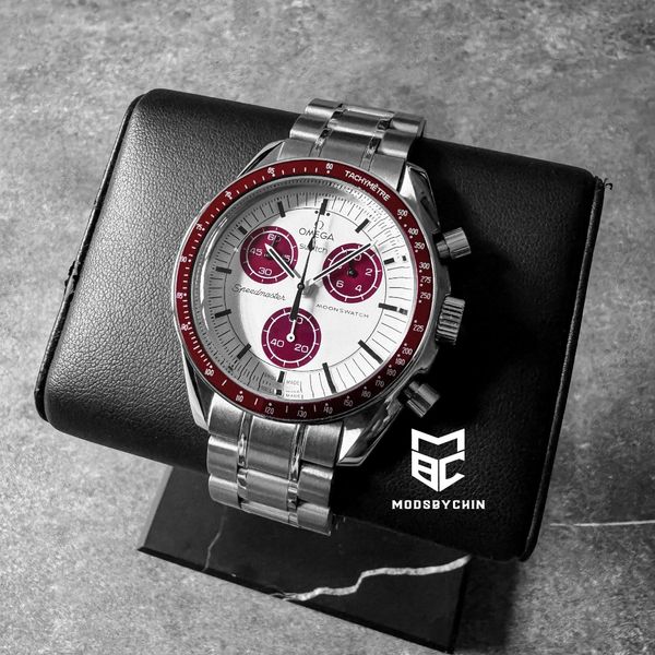 [BUILD] Omega x Swatch Moonswatch Mission To Pluto Speedmaster Metal ...