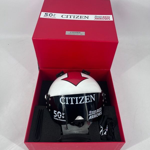 Citizen Red Arrows 50 Display Seasons Limited Edition Collectible - Box ...