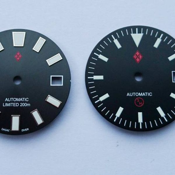 FS: 2 Dagaz dials for Seiko | WatchCharts Marketplace