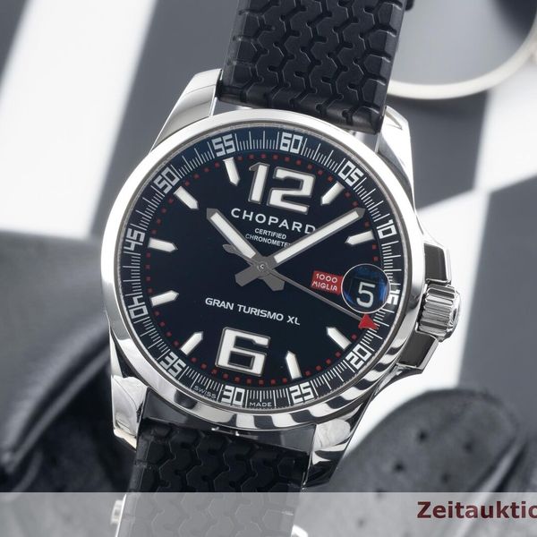 Chopard Mille Miglia Gran Turismo XL Edelstahl Automatik Ref. 8997 VP ...
