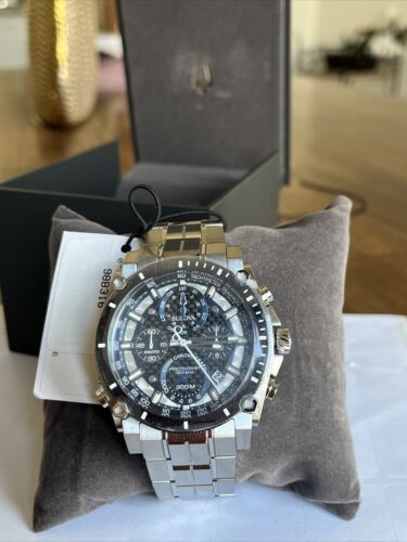 BULOVA Precisionist ICON 262kHz Chronograph Men's Watch - 98B316 MSRP ...