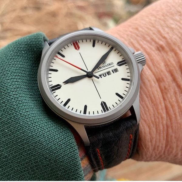 FS: Damasko DA35 $600 | WatchCharts