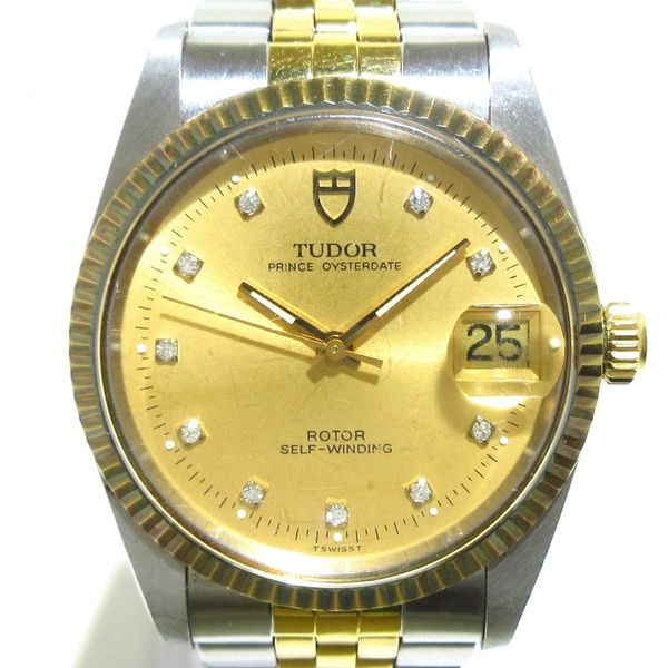 [New] [Used] TUDOR (Tudor / Tudor) Prince Oyster Date Watch K18YG × SS ...