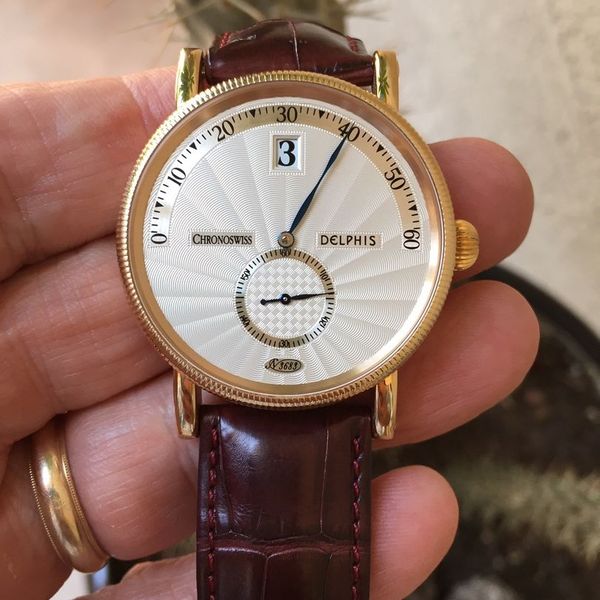 FS: Chronoswiss Delphis 18K Jump Hour | WatchCharts