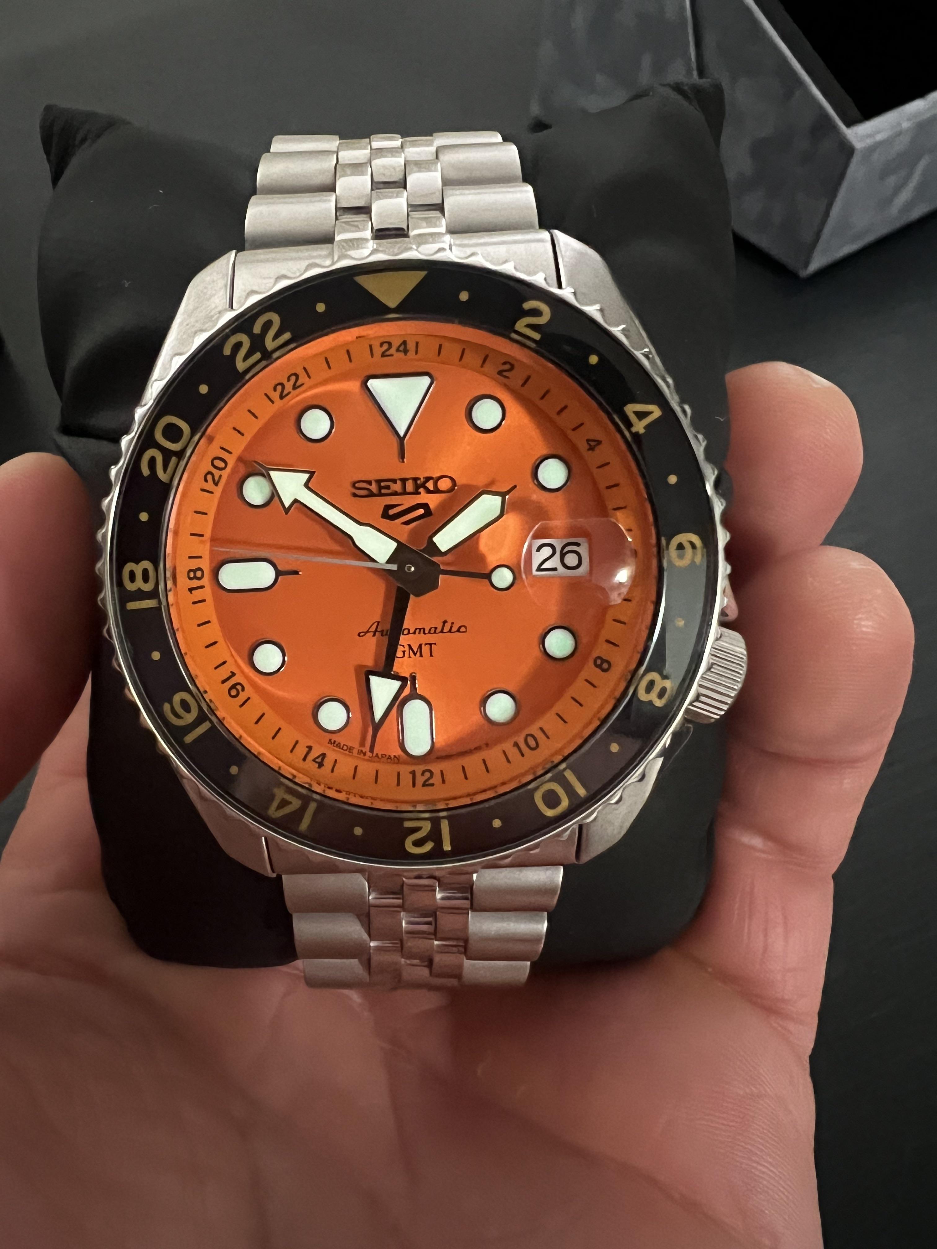 [WTS] Seiko SSK005 GMT | WatchCharts Marketplace
