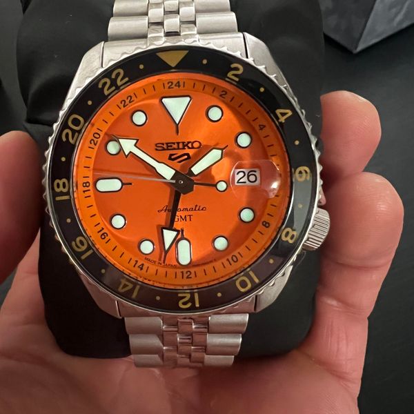 [WTS] Seiko SSK005 GMT | WatchCharts Marketplace