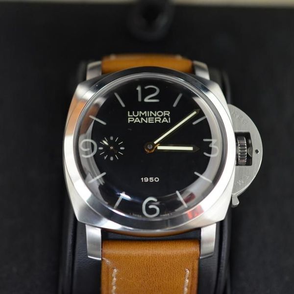 FS: Mint Panerai 127 Luminor 1950 FIDDY Manual 47mm Stainless Special ...