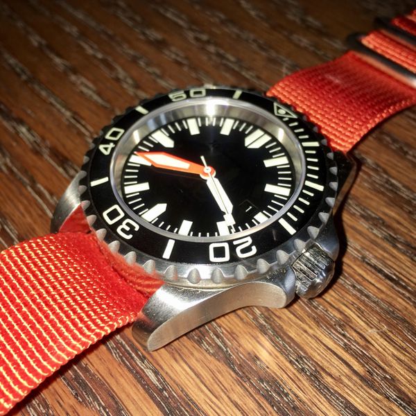 Kemmner Octopus 2000M ETA Ghost Dial--Rare | WatchCharts Marketplace