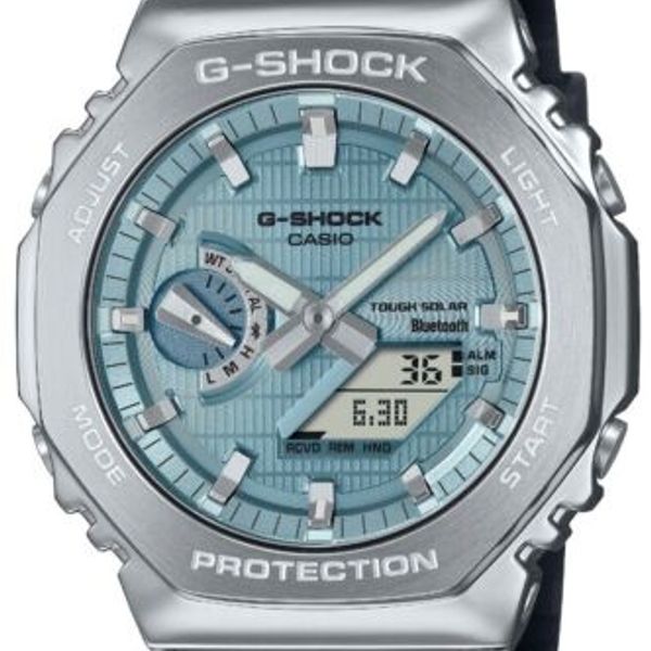 Casio G-Shock Watch Wristwatch Bluetooth GBM-2100A-1A2ER | WatchCharts Marketplace