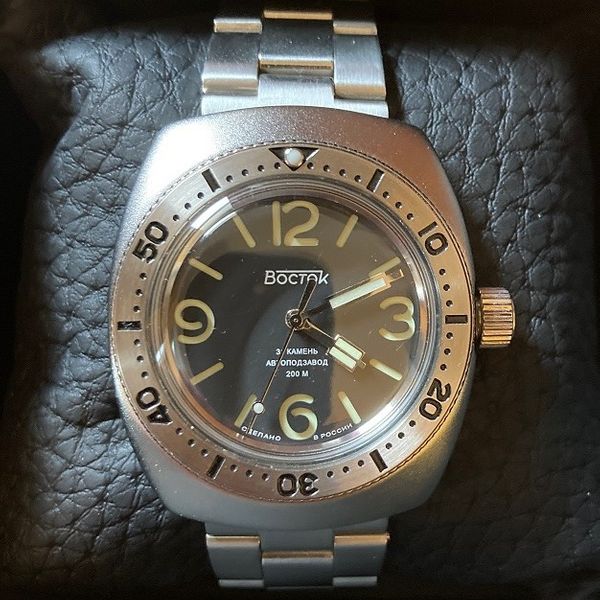 FS: Vostok 090 custom | WatchCharts Marketplace