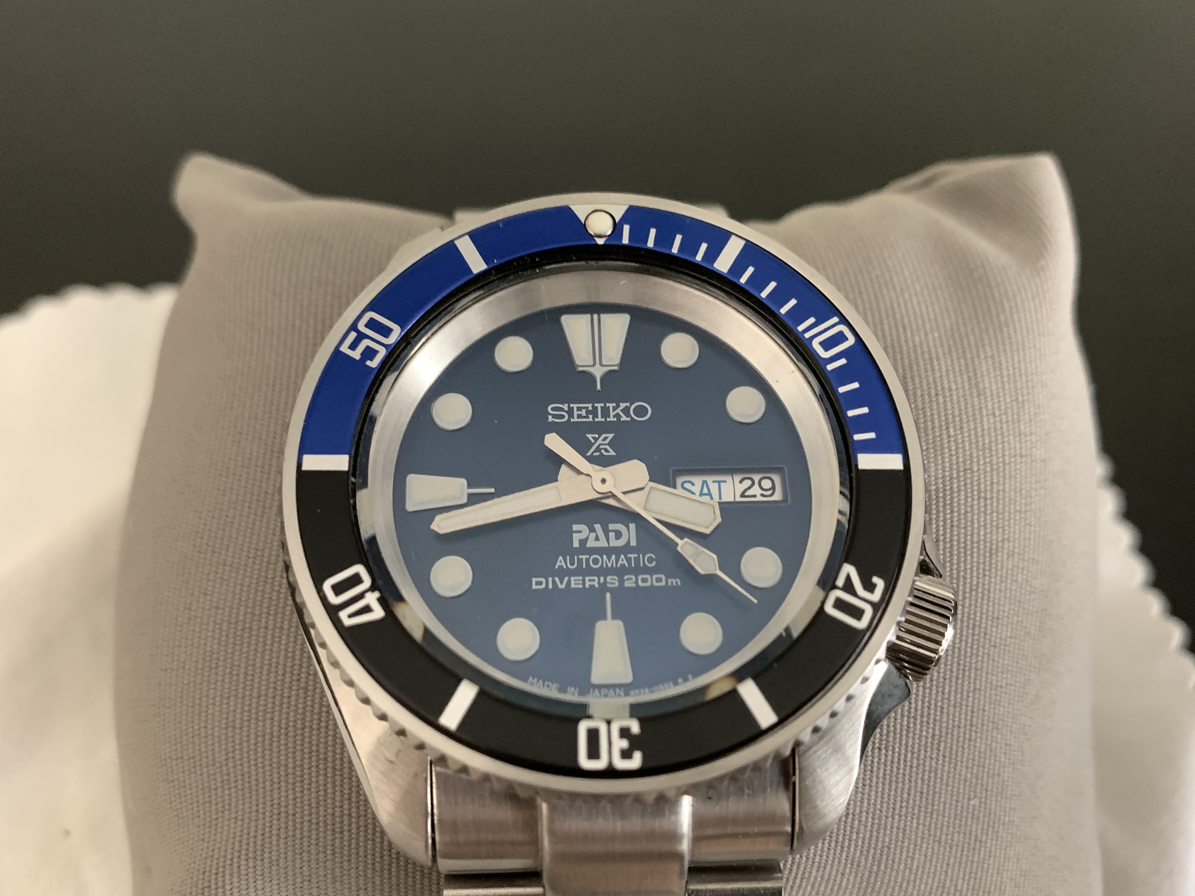 [WTS] Seiko SKX007J 4R36 PADI Custom Mod Bracelet Watch | WatchCharts ...
