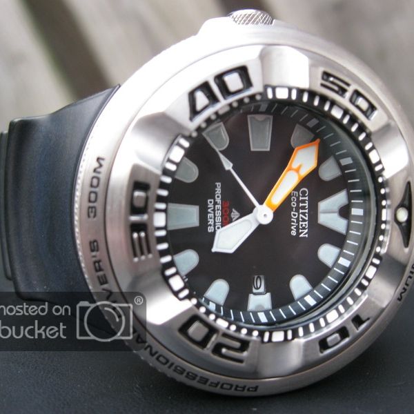FS citizen ecozilla titanium and citizen blue orca | WatchCharts ...