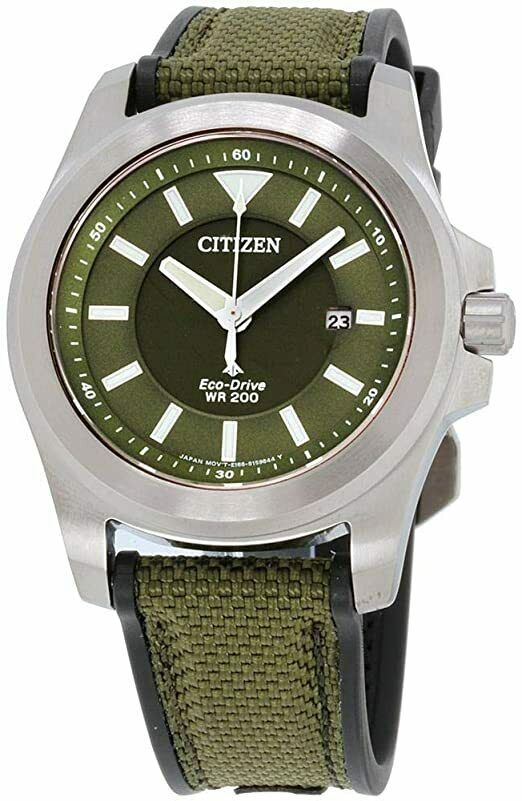 *BRAND NEW* Citizen Men's Eco-Drive Promaster Tough Green Dial Watch ... *BRAND NEW* Citizen Men's Eco-Drive Promaster Tough Green Dial Watch ...