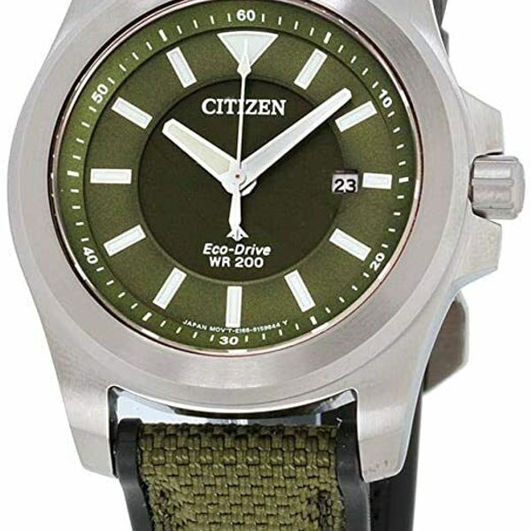*BRAND NEW* Citizen Men's Eco-Drive Promaster Tough Green Dial Watch ...