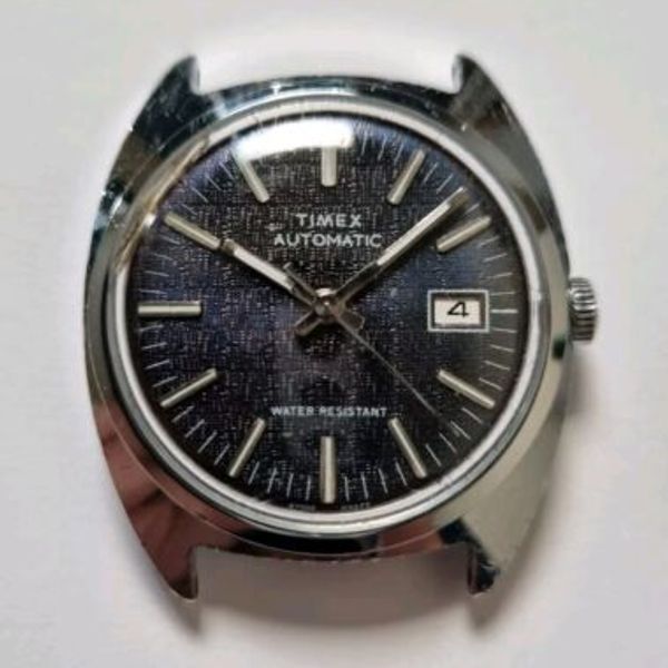 Vintage Timex Automatic Water Resistant Mens Watch. Working ...