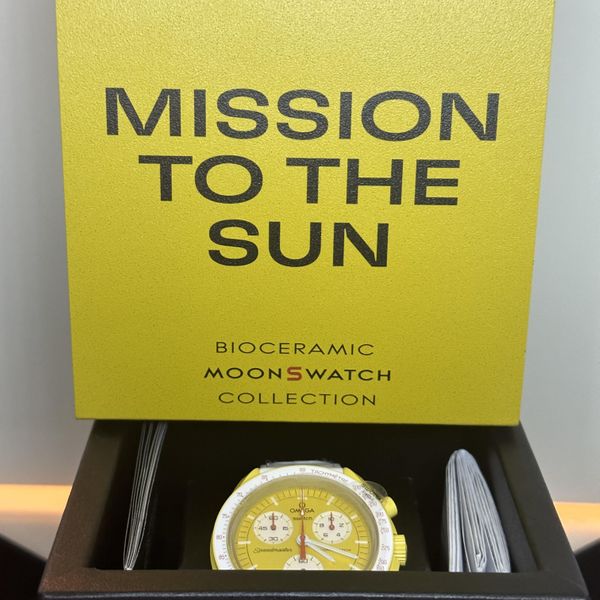 [WTS] Omega x Swatch Moonswatch Mission to Sun. | WatchCharts