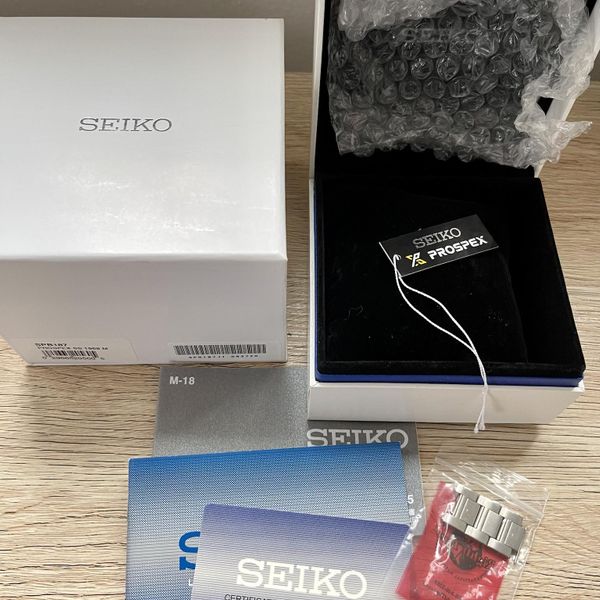 [WTS] Blue Dial Seiko SPB187 “MM200” | WatchCharts Marketplace